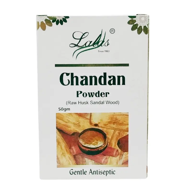 Chandan Powder (50Gm) - Lala Dawasaz - AyurCentral Online