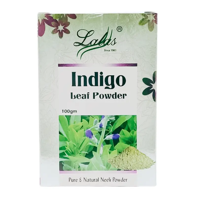 Indigo Powder (100Gm) - Lala Dawasaz - AyurCentral Online