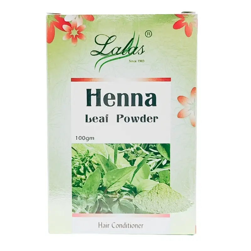 Henna Powder (100Gm) - Lala Dawasaz - AyurCentral Online