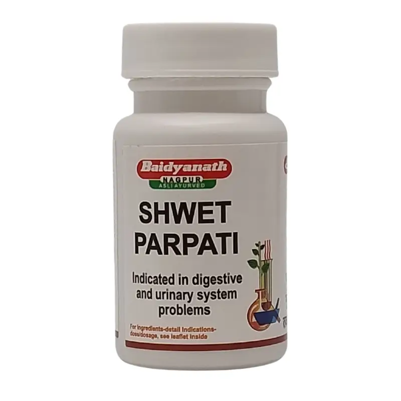 Shweta Parpati (10Gm) - Baidyanath - AyurCentral Online