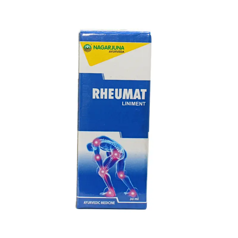 Buy Nagarjuna Rheumat Liniment 30ml for Relief