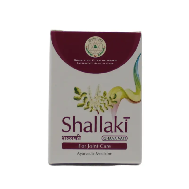 Buy Shallaki Ghana Vati (45Tabs) - Pentacare