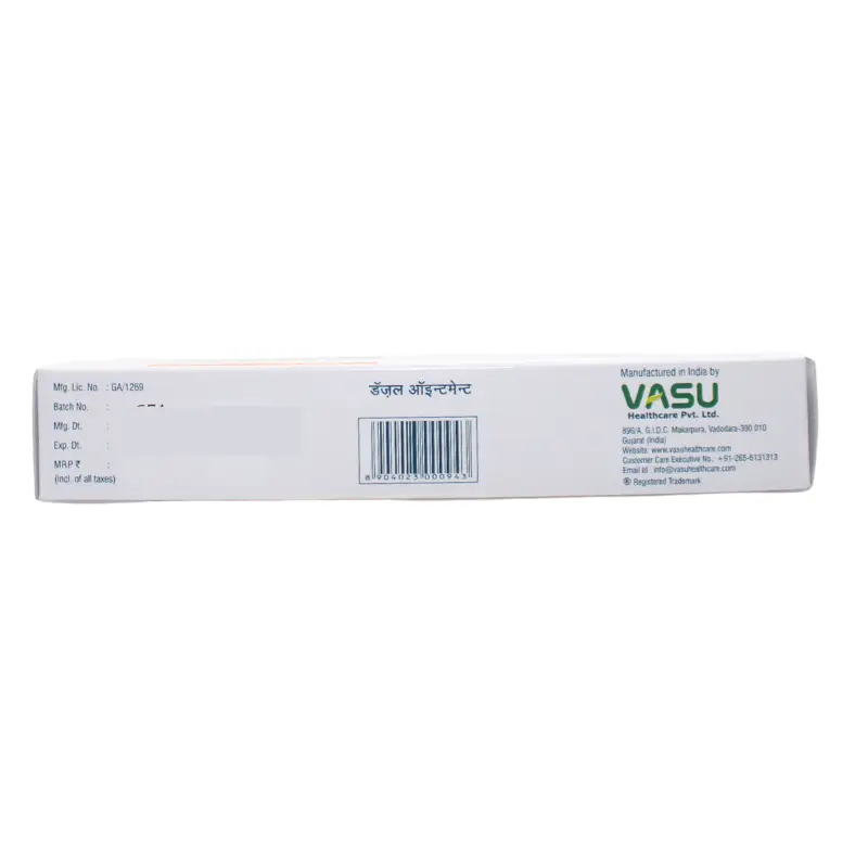 Buy Dazzile Ointment (30Gm) - Vasu Pharma