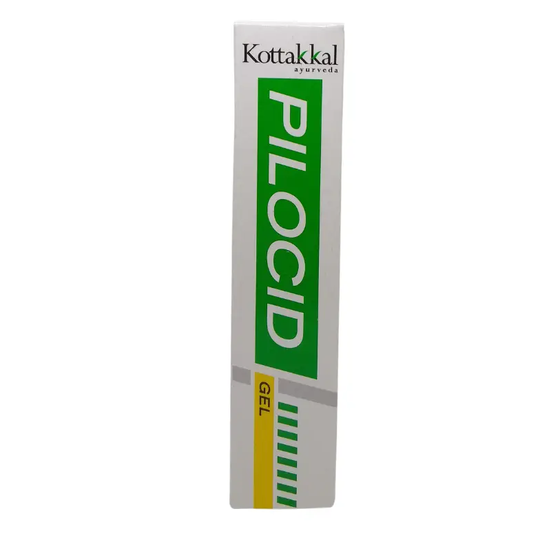 Buy Pilocid Gel 25Gm | Kottakkal Ayurvedic Relief