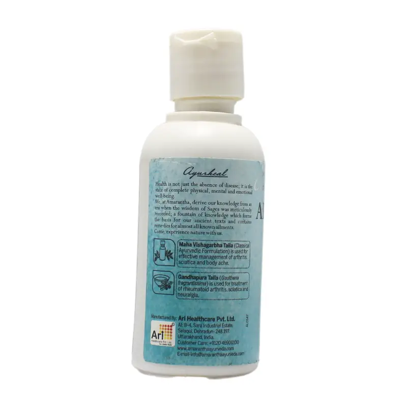 Shop Ariflex Liniment 60ml by Ari Healthcare Online