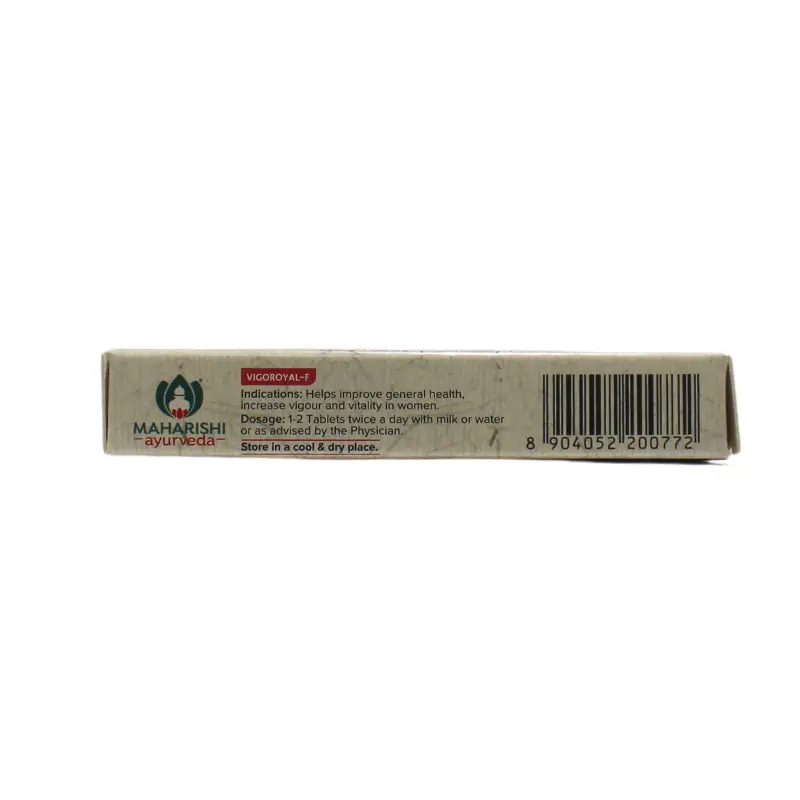 Buy Vigoroyal F Tablet (10Tabs) - Maharishi Ayurveda