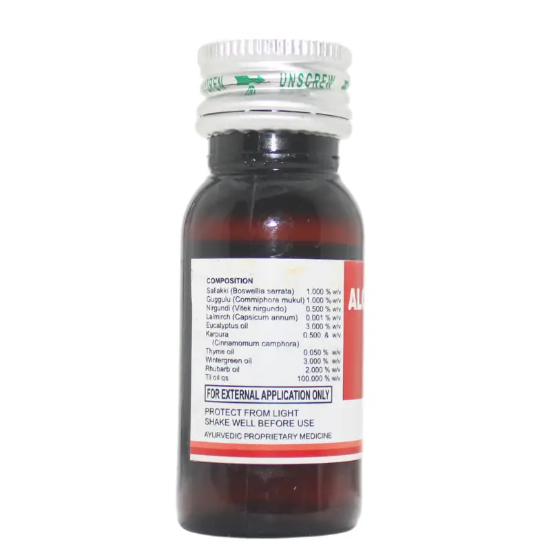 Buy Alopagesic Liniment 30ml | Alopa Herbal Relief