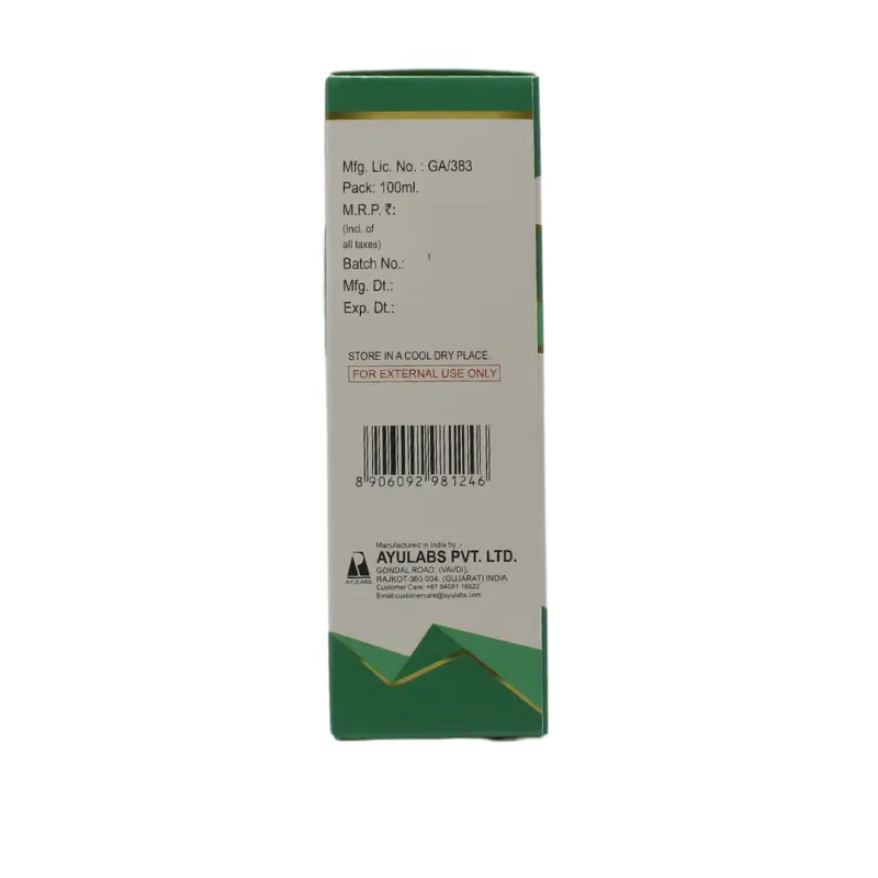 Shop Psora Liquid Wash 100ml by Ayulabs - AyurCentral