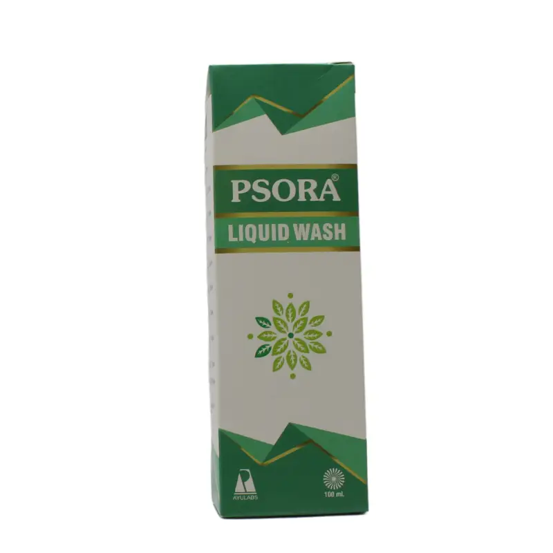 Shop Psora Liquid Wash 100ml by Ayulabs - AyurCentral