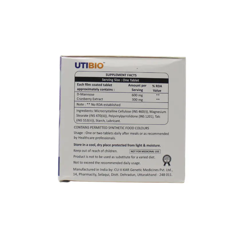 Buy Utibiotabs 10tabs - Biotics Lab