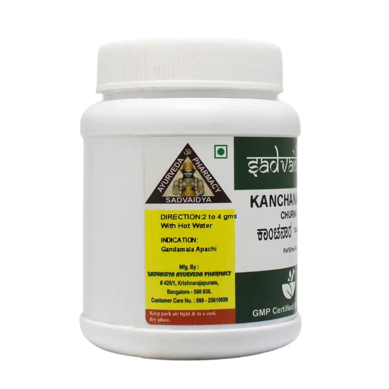 Buy KANCHANARA CHURNA 100G - Sadvavaidya