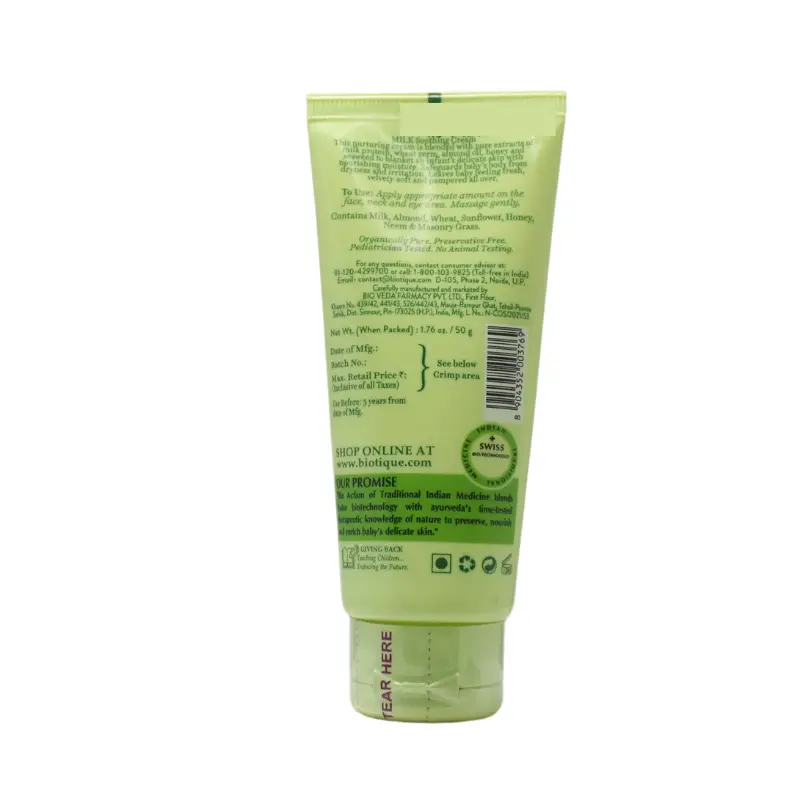 Buy Bio Milk Protein Face Pack 50gm - Biotique