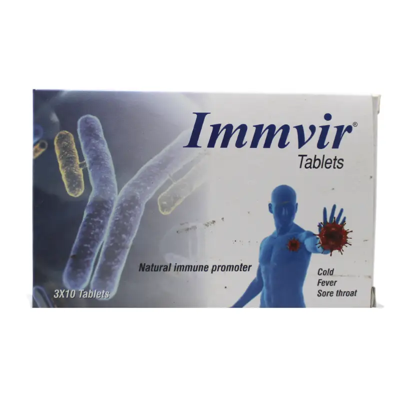 Buy Immvir Tablets 10tabs - Phyto Specialities