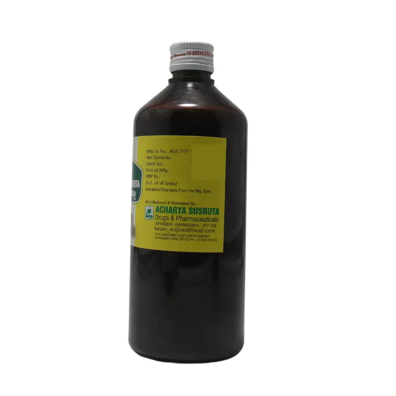 Buy Bala Asvagandhadyarista 400ml - Acharya Sushrutha Drugs and ...