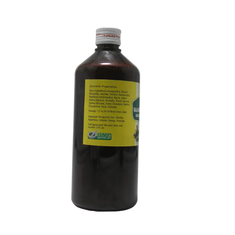 Buy Bala Asvagandhadyarista 400ml - Acharya Sushrutha Drugs and ...