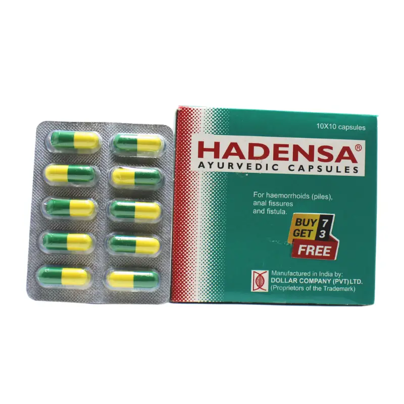Buy Hadensa Cap 10Caps by Dollar Company Online