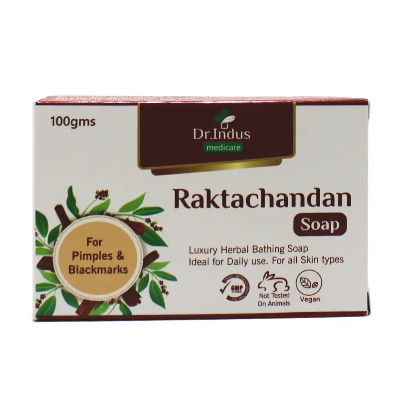 Dr Indus Raktha Chandan Soap - AyurCentral Online