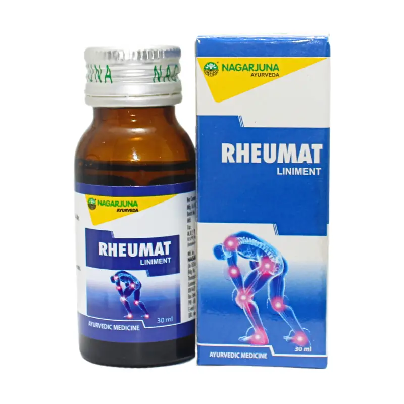 Buy Nagarjuna Rheumat Liniment 30ml for Relief