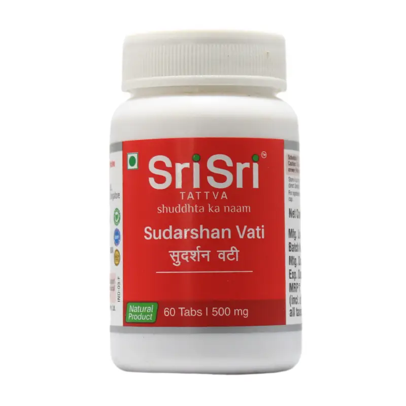 Shop Sri Sri Tattva Sudarshan Vati 60 Tabs Online