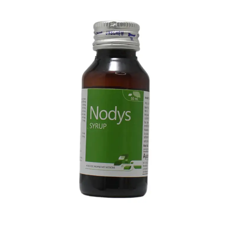 Buy Nodys Syrup (50ml) - Ayurchem