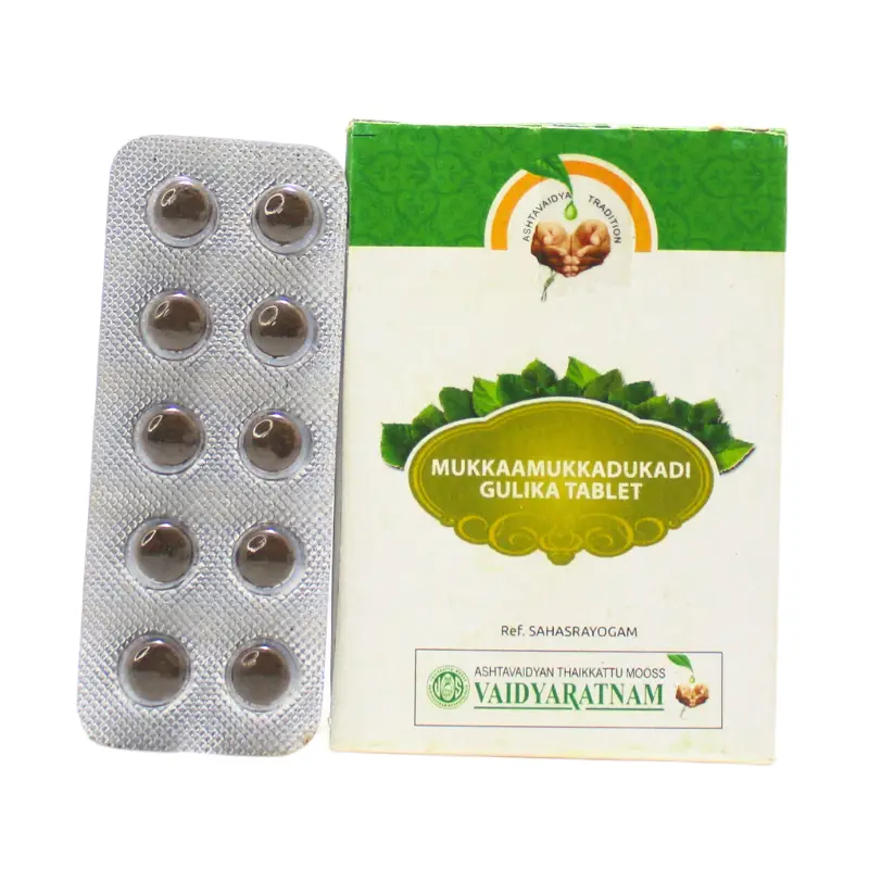 Mukkaamukkadukadi Gulika Tablet - AyurCentral Online
