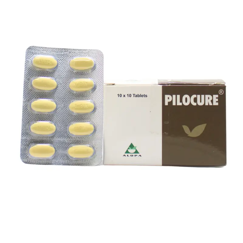 Buy Pilocure Tablet (10Tabs) - Alopa Herbal