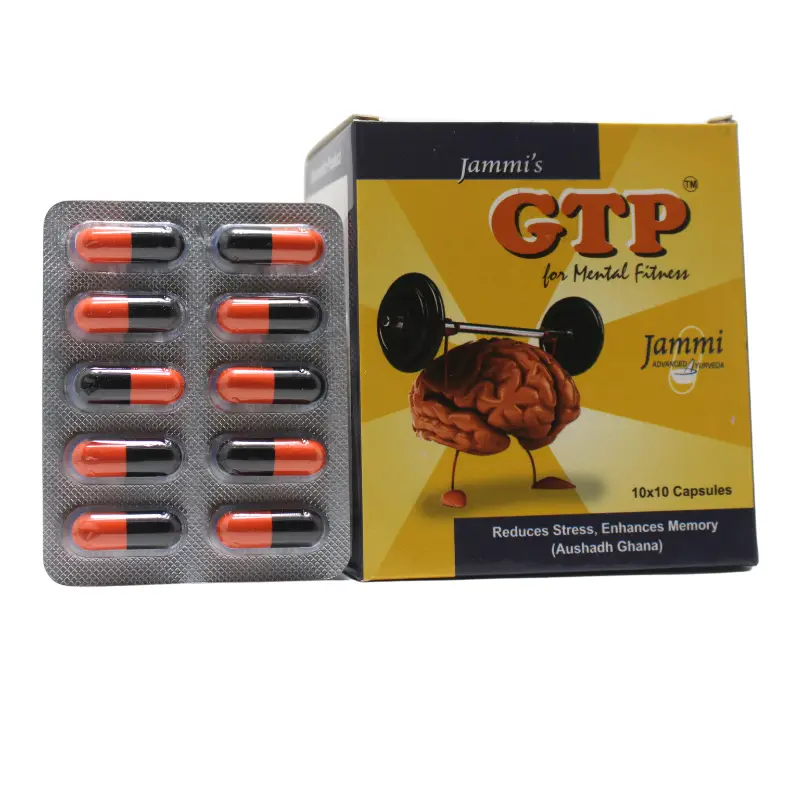 Buy Gtp Capsule (10Caps) - Jammi Pharma