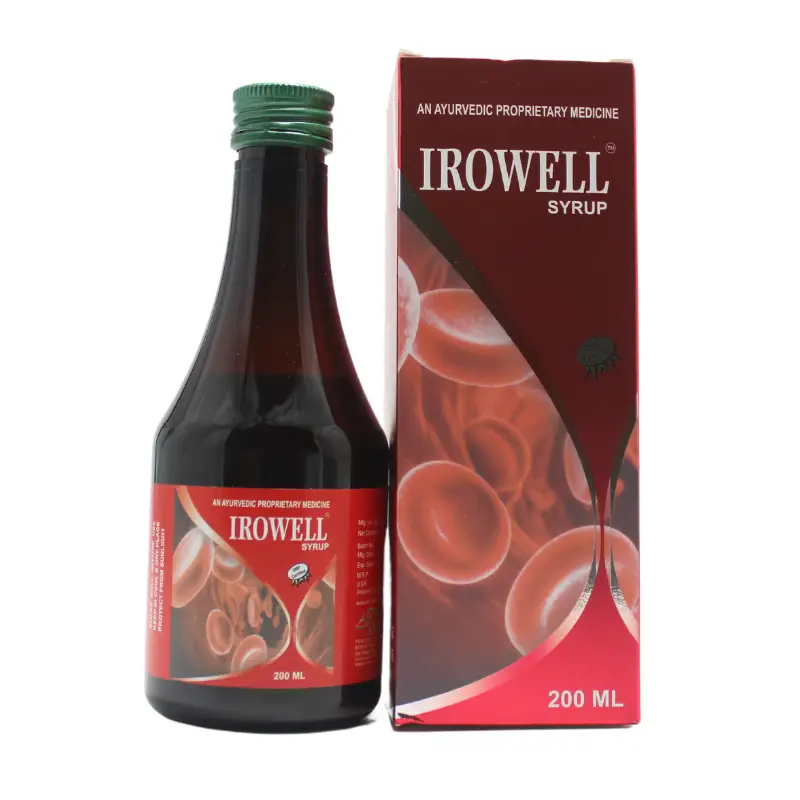 Buy Irowell Syrup (200ml) - AimWell