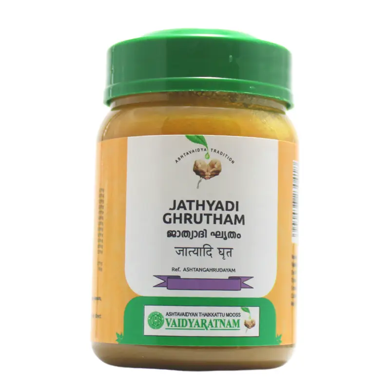 Buy Jathyadi Gritha (150Gm) - Vaidyaratnam