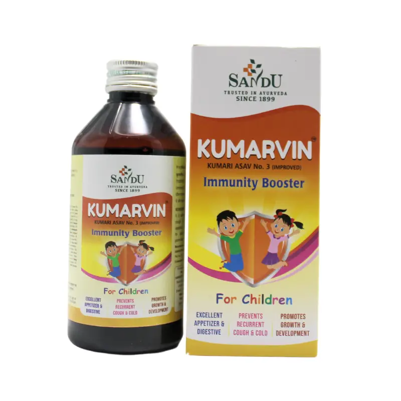 Buy Kumarvin (Kumari Asav No.(3) (200ml) - Sandu