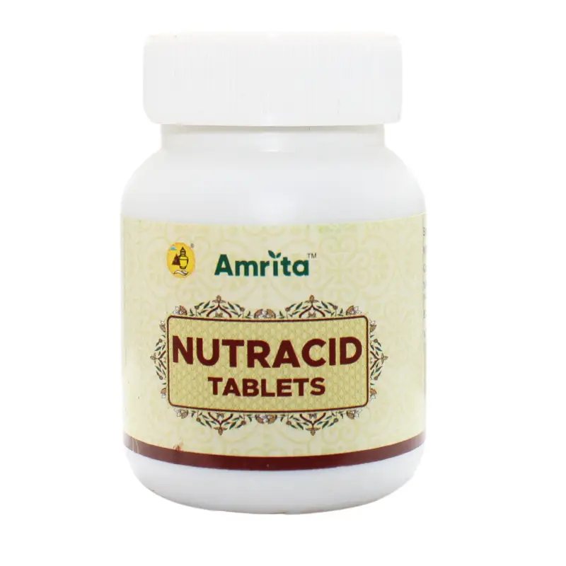 Buy Nutracid Tablet (60Tabs) - Amrita Drugs