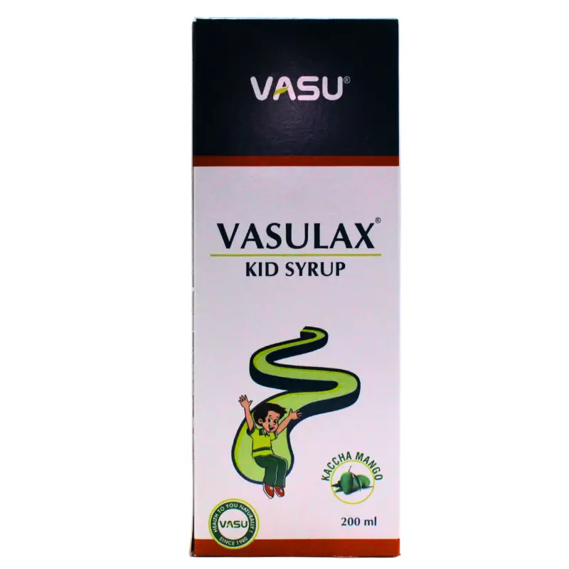 Buy Vasulax Kid Syrup 200Ml-Vasu Healthcare