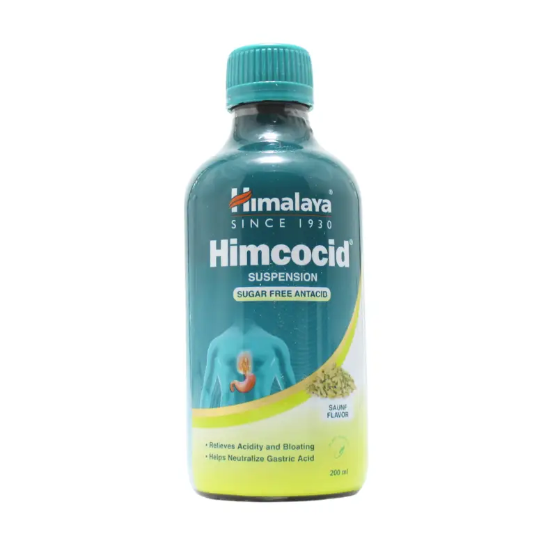Buy Himcocid Syrup - Saunf (200ml) - Himalaya