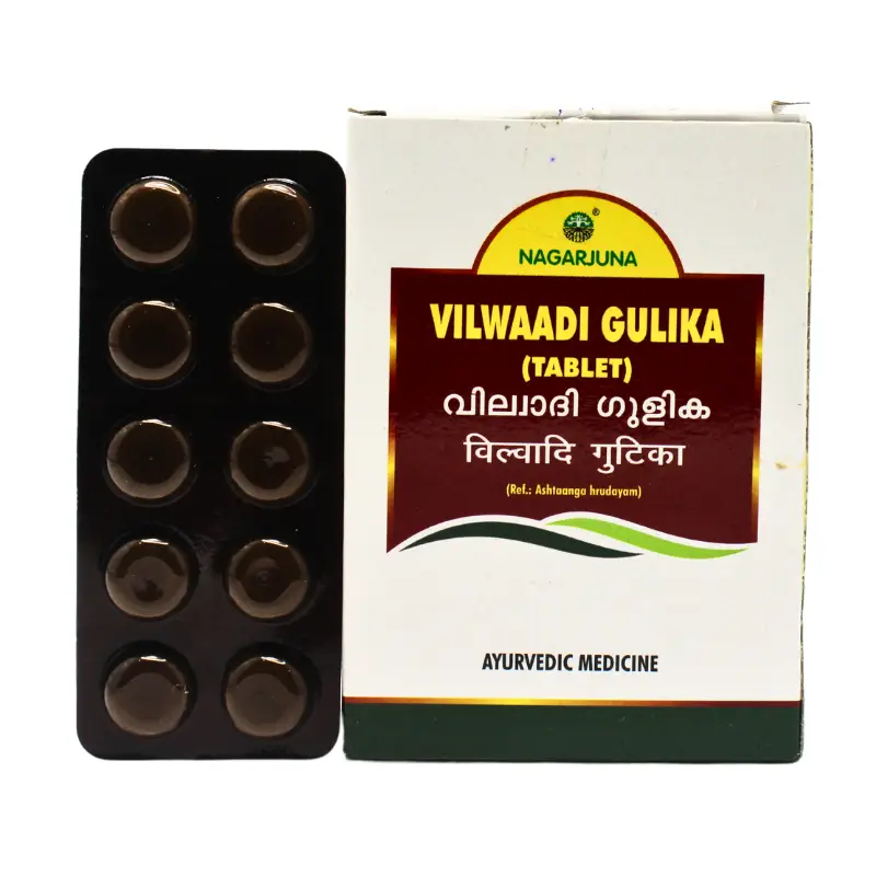 Buy Vilwaadi Gulika Tablet (10Tabs) - Nagarjuna