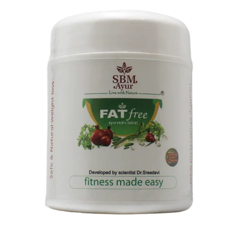 Buy Sri Bhagavathy Madom Fat Free Tablets - 60 Tabs