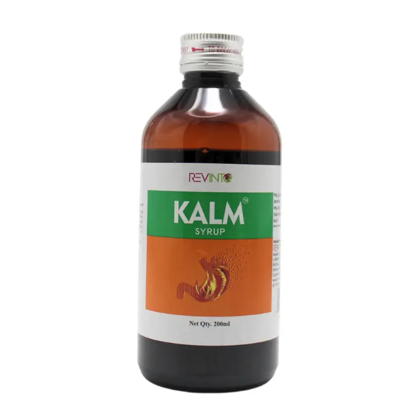 Buy Kalm Syrup Revinto 200ml - Ayurvedic Relief