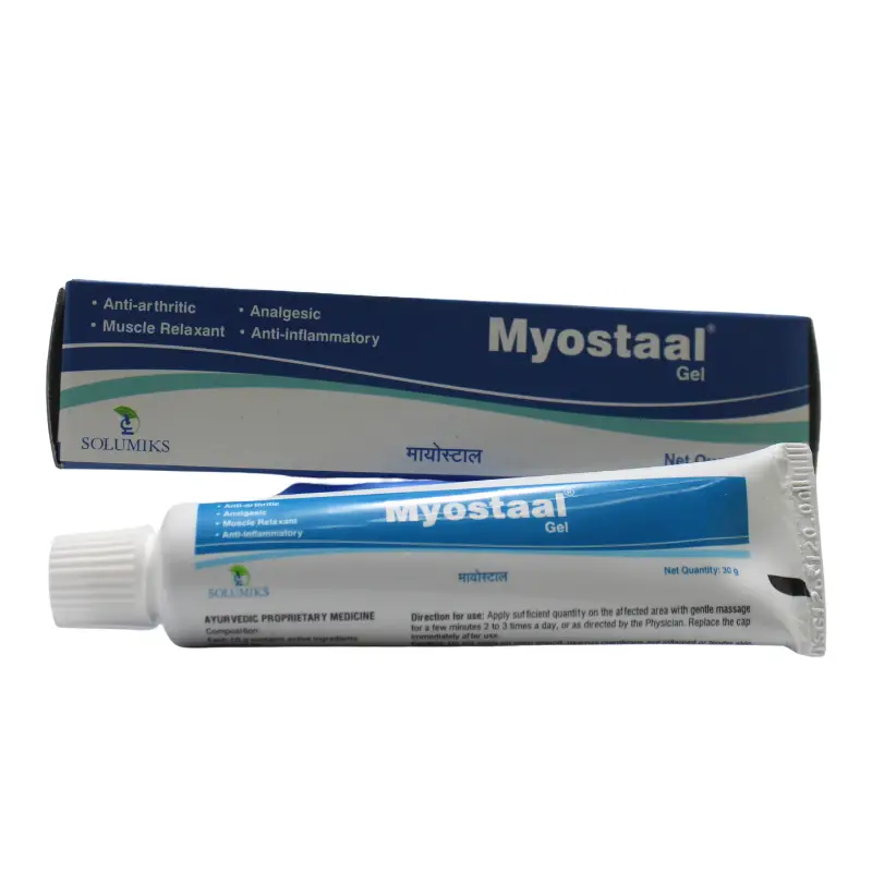 Buy Myostaal Gel 30Gm from Solumiks - Ayurvedic Relief