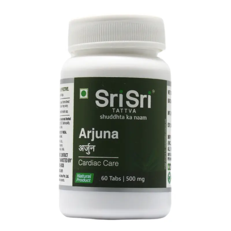Shop Sri Sri Tattva Arjuna Tablets - 60 Tabs