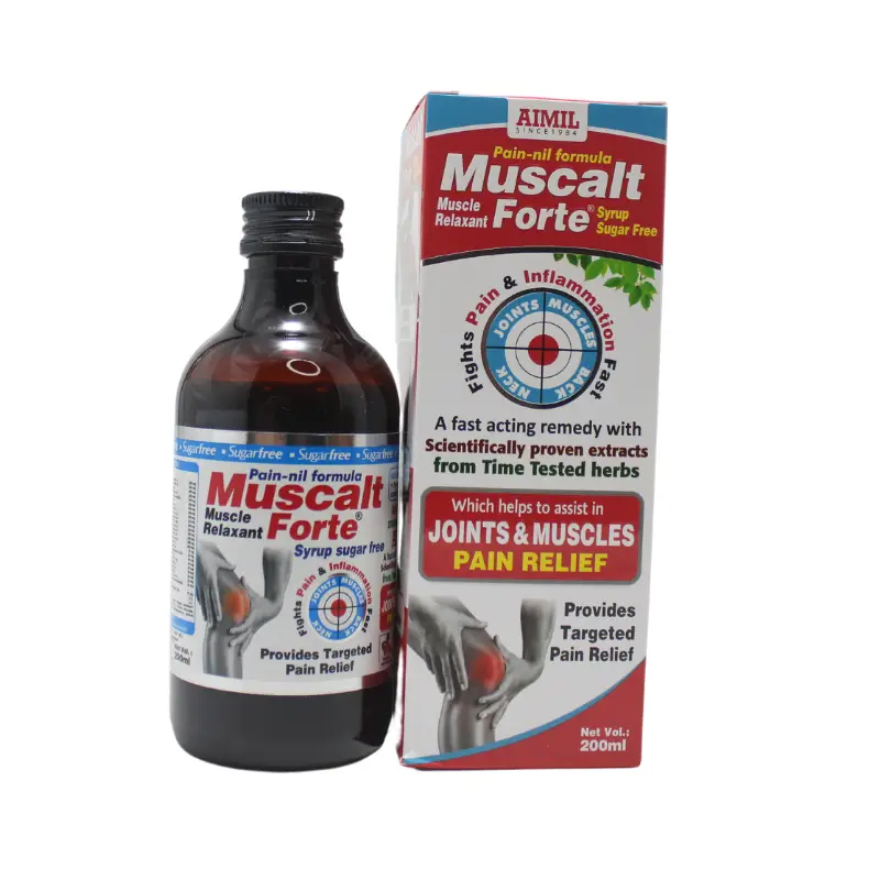 Buy Muscalt Forte Syrup by Aimil (200ml) Online