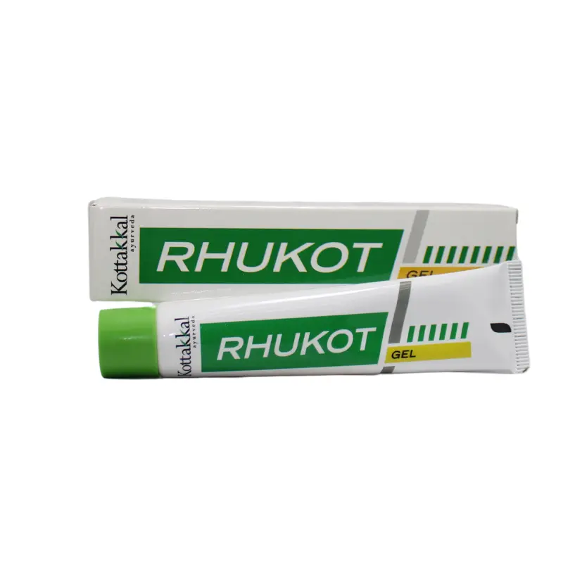 Buy Rhukot Gel 25Gm by Kottakkal – Ayurvedic Relief