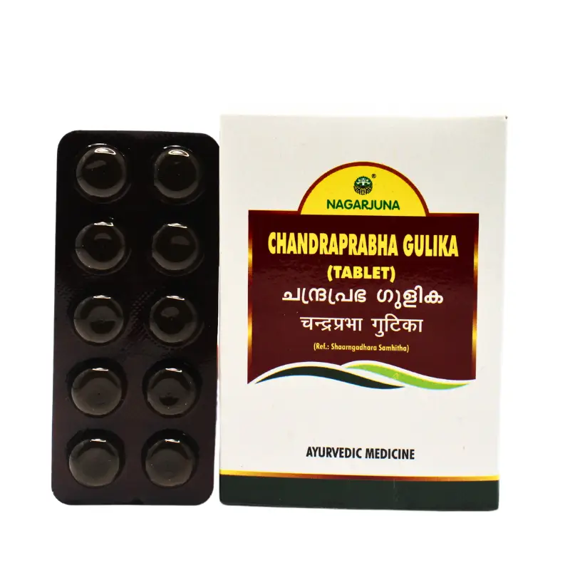 Shop Chandraprabha Gulika by Nagarjuna (10 Tabs) Online