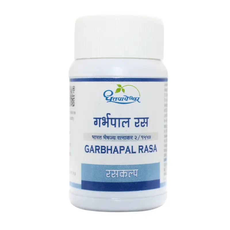 Buy Garbhapal Rasa 50 Tabs by Dhootapapeshwar