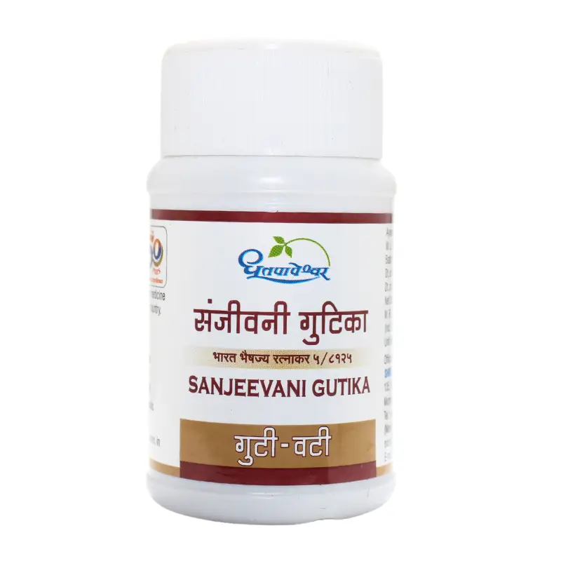 Shop Sanjeevani Gutika 50Tabs by Dhootapapeshwar