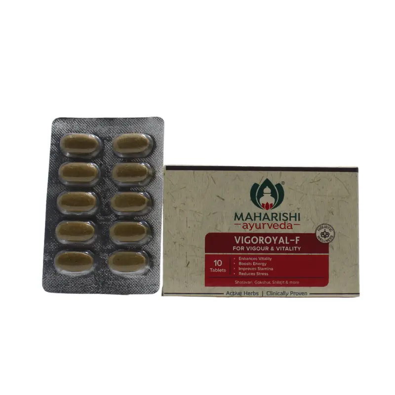 Buy Vigoroyal F Tablet (10Tabs) - Maharishi Ayurveda
