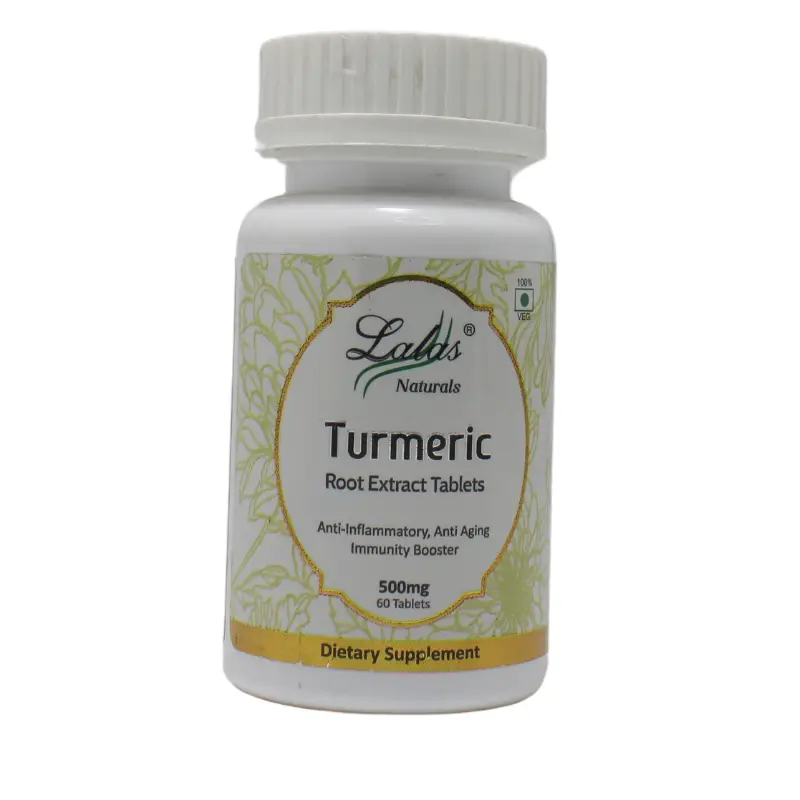 Buy Turmeric Tablet (60Tabs) - Lala Dawasaz