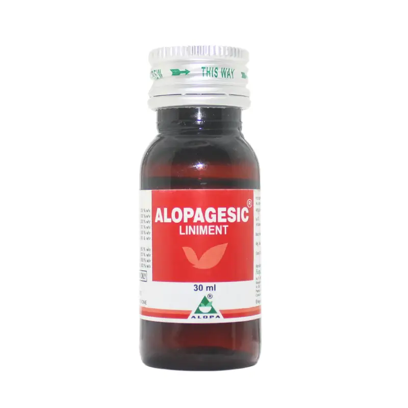 Buy Alopagesic Liniment 30ml | Alopa Herbal Relief
