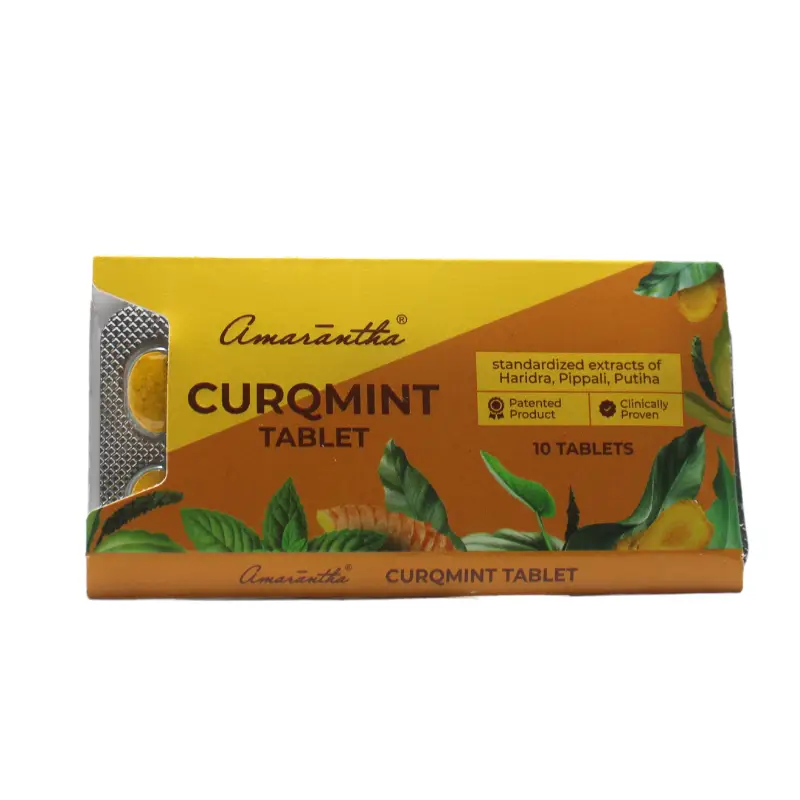 Buy Curqmint Tab (10Tabs) - Ari Healthcare