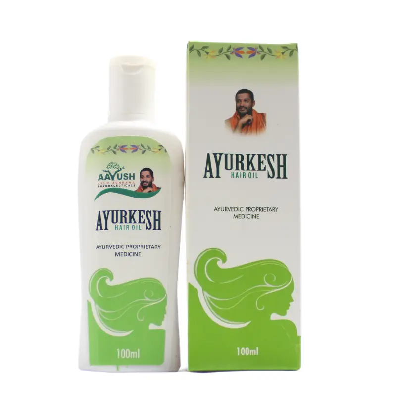 Buy Ayurkesh Oil (100ml) - Ayur Ashrama