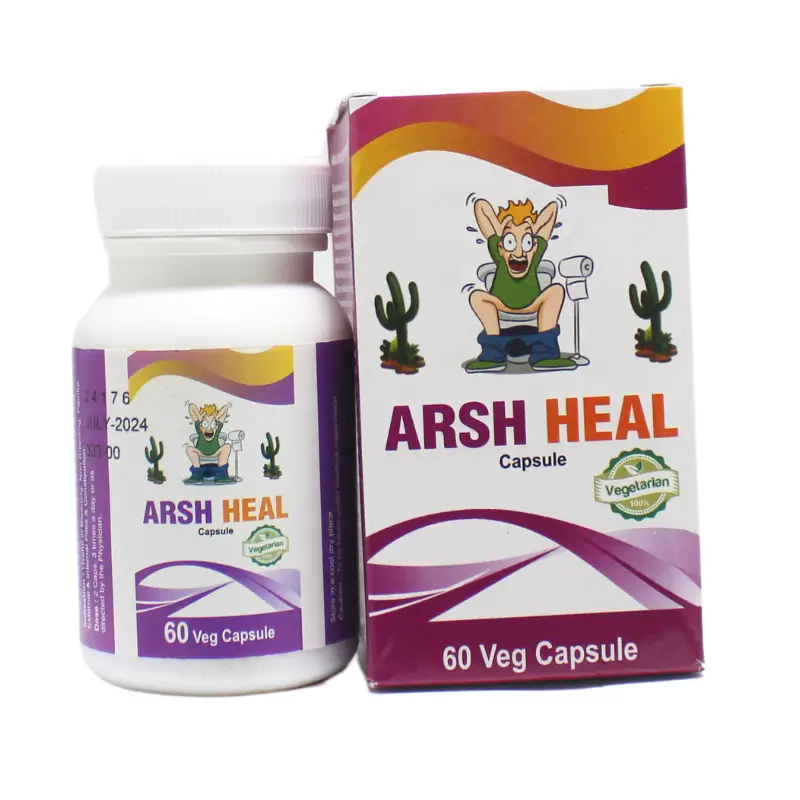 Buy Arsh Heal caps 60caps - Dyana Pharmaceuticals