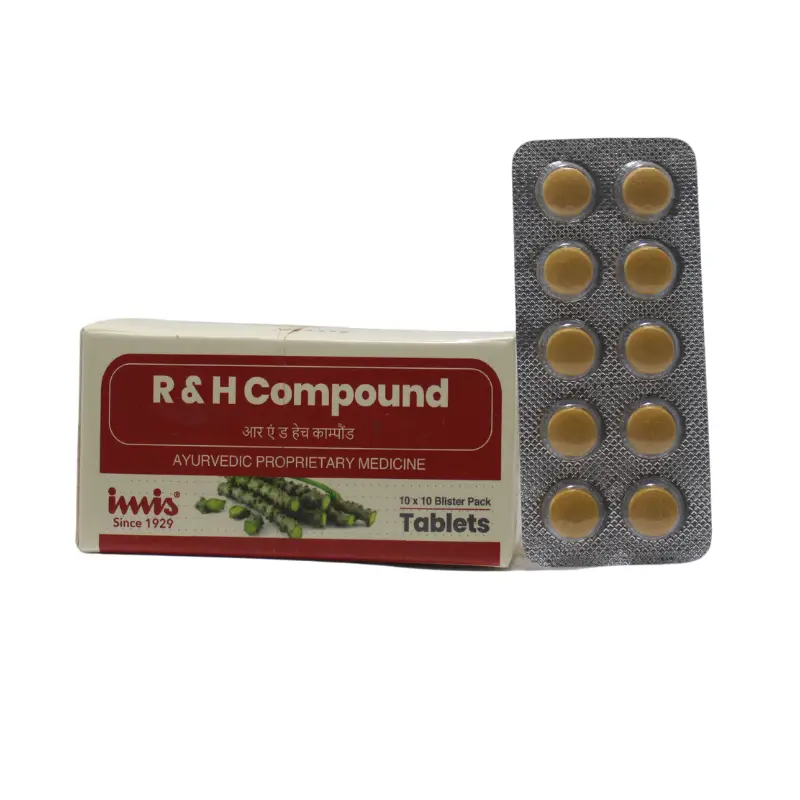 Buy R&H Compoundtabs 10tabs - Imis Pharmaceuticals